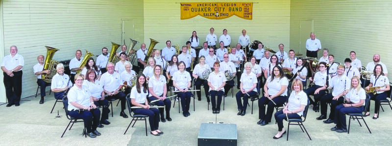 Salem Quaker City Band to present ‘An American Celebration’ Sunday ...